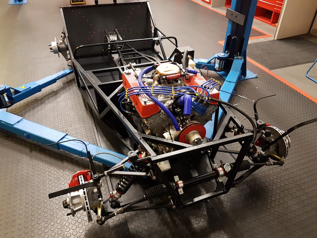 Westfield V8 Automatik - Primas 07 Motorsport