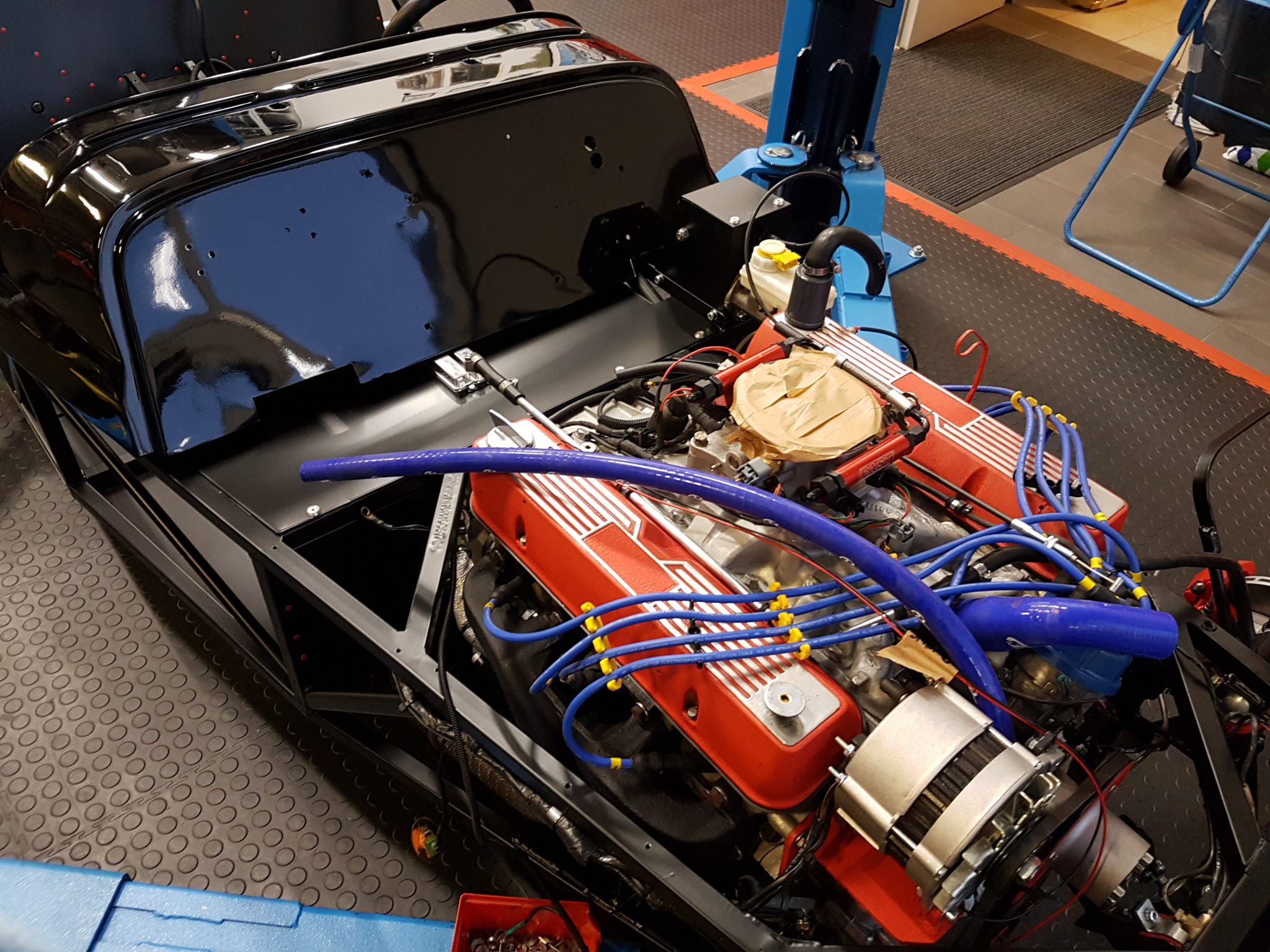 Westfield V8 Automatik - Primas 07 Motorsport