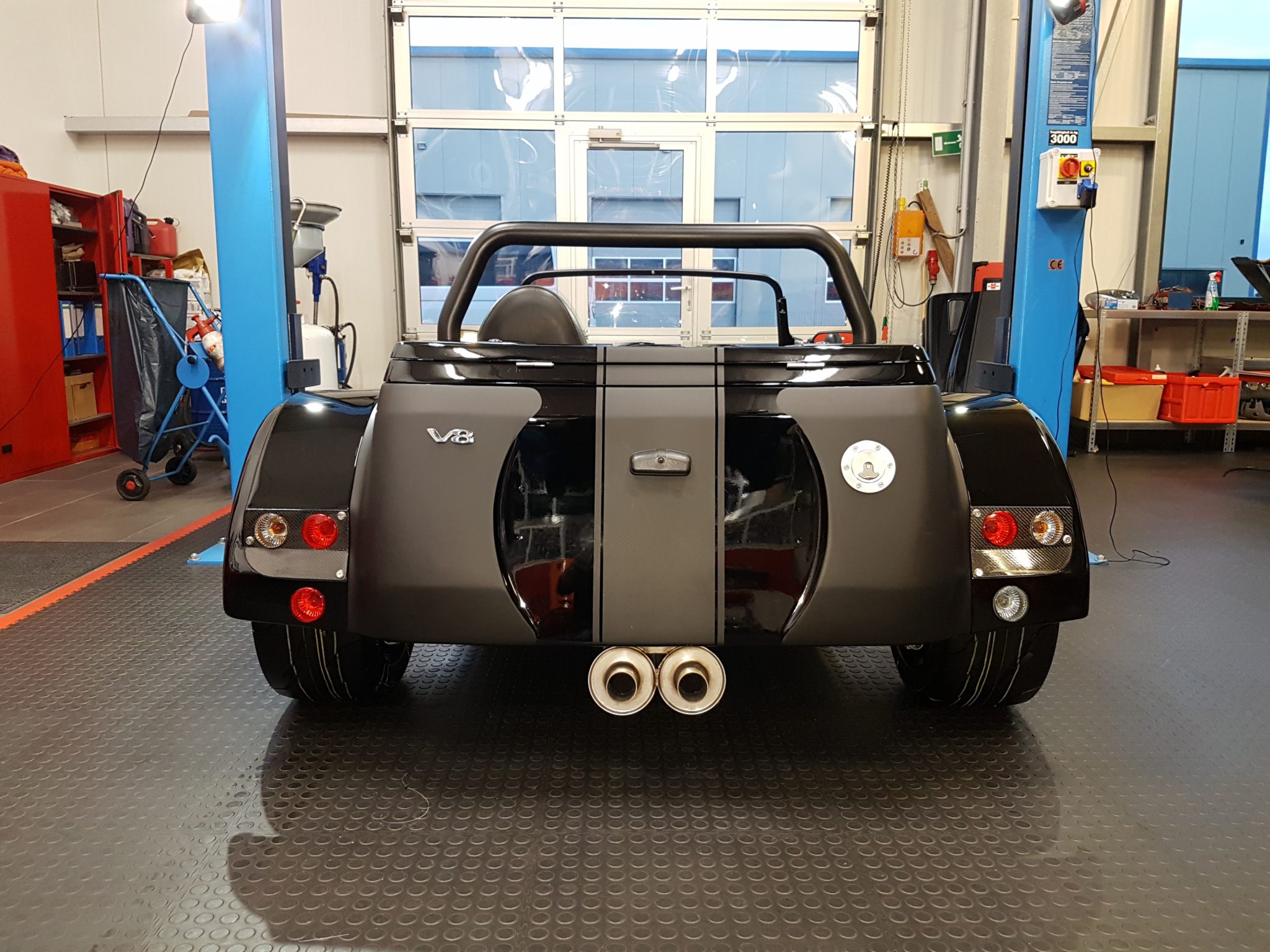 Westfield V8 Automatik - Primas 07 Motorsport